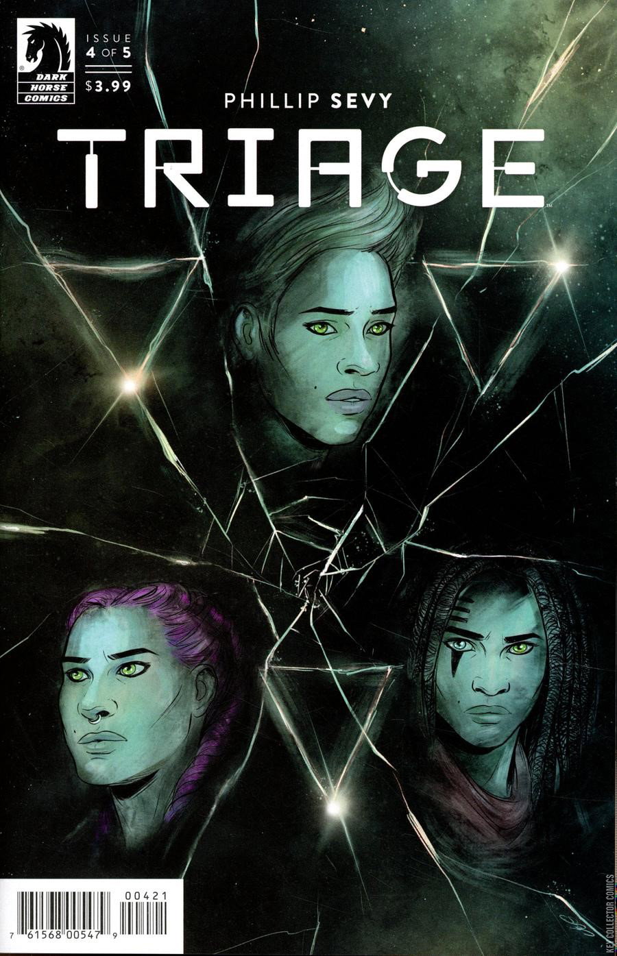 Triage #4 Published December 2019 | Key Collector Comics
