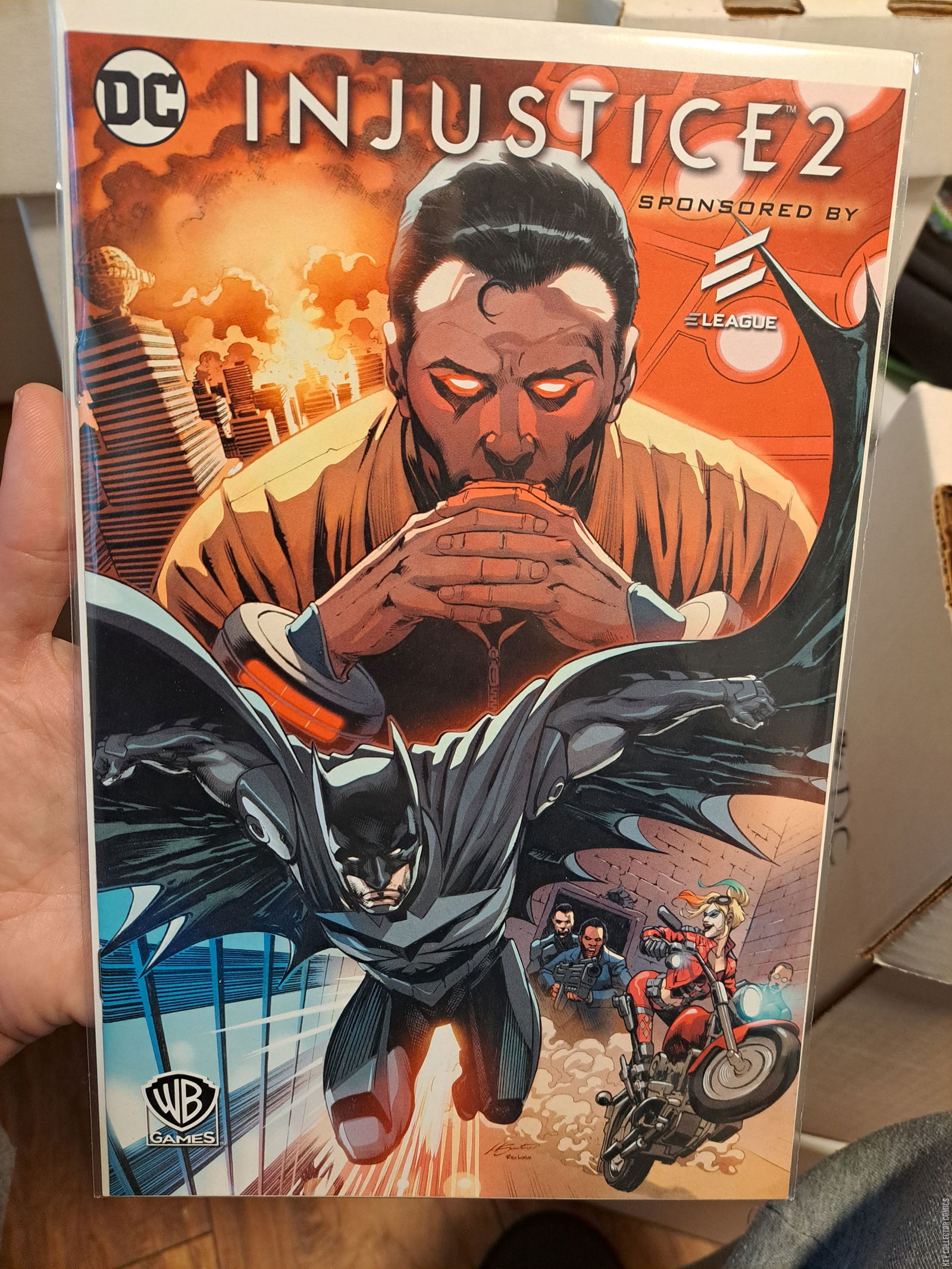 Injustice 2 #1 Published October 2017 | Key Collector Comics