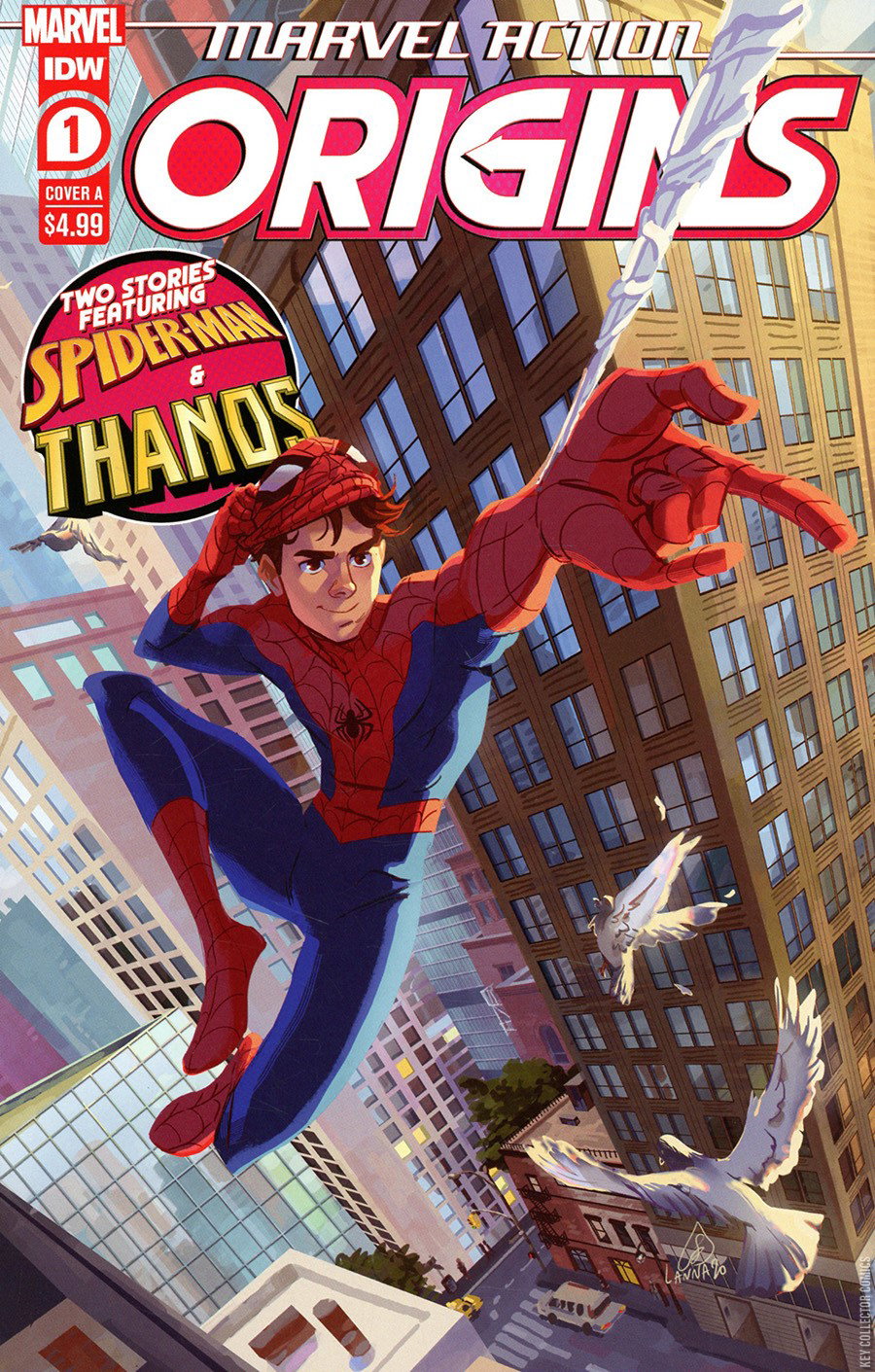 Marvel Action Origins by IDW | Key Collector Comics