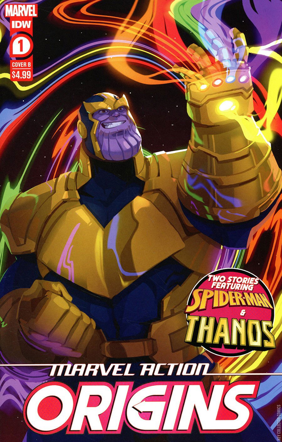 Marvel Action Origins #1 Variant Published February 20