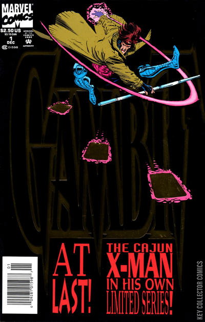 Gambit #1 Published December 1993 | Key Collector Comics