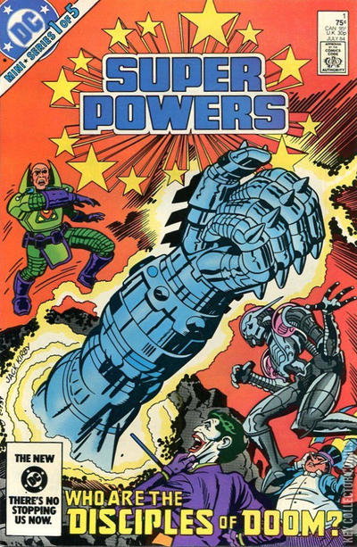 Super Powers #1 Published July 1984 | Key Collector Comics