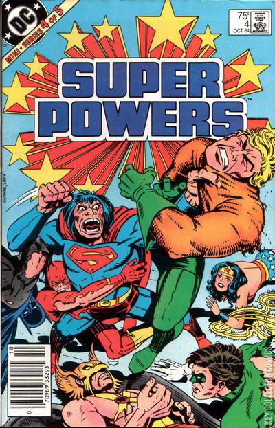 Super Powers #4 Published October 1984 | Key Collector