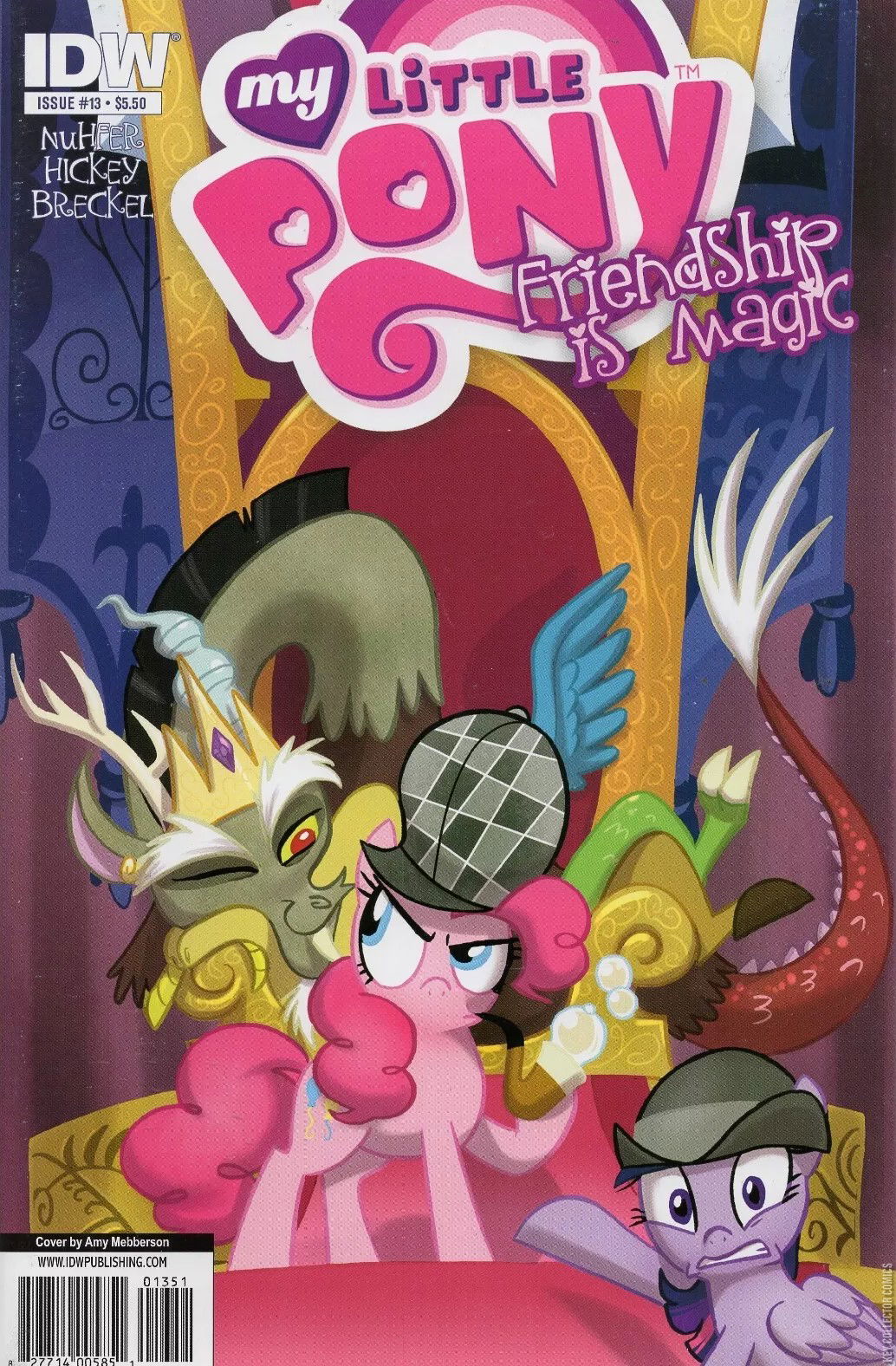 My Little Pony: Friendship Is Magic #13 Store Exclusive Pub