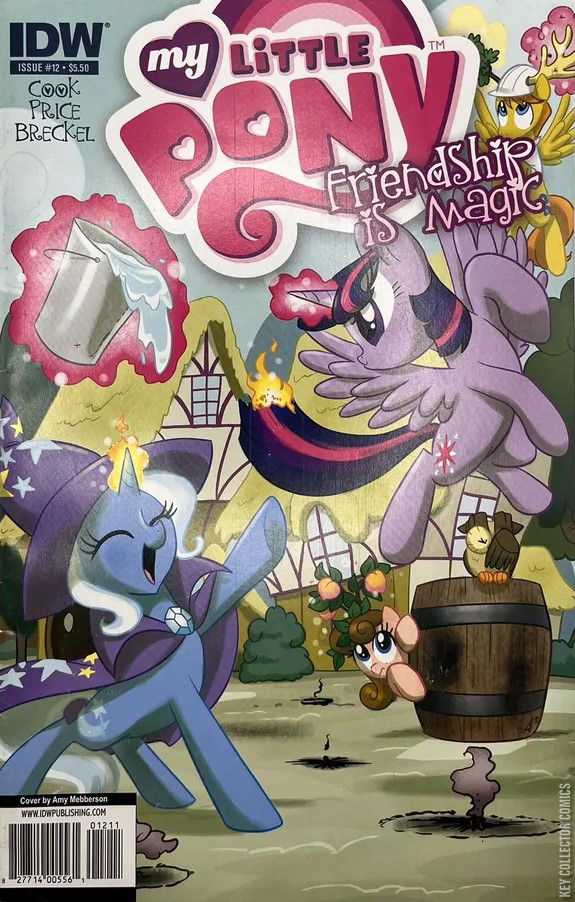 My Little Pony: Friendship Is Magic #12 Store Exclusive Pub