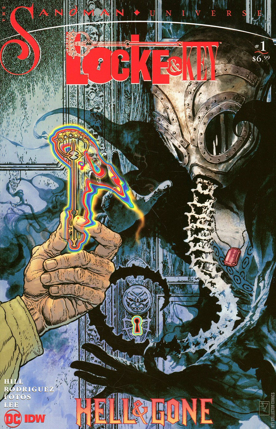Locke and Key / The Sandman Universe: Hell and Gone #1 Vari