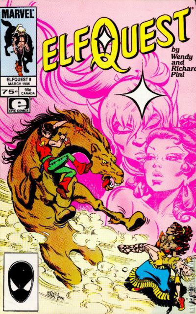 ElfQuest #8 Published March 1986 | Key Collector Comics
