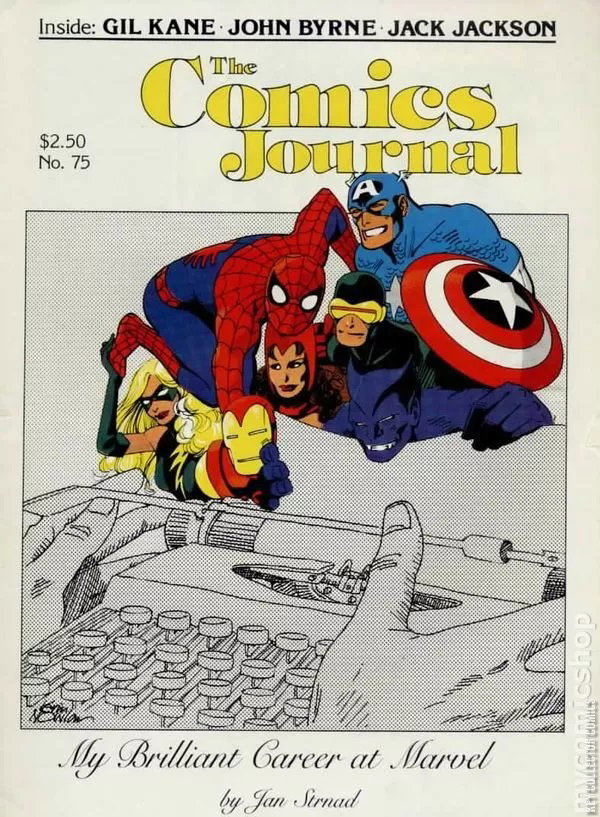 Comics Journal #75 Published September 1982 | Key Colle