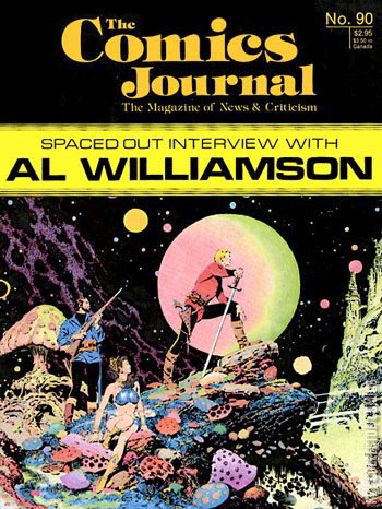 Comics Journal #90 Published May 1984 | Key Collector Comics