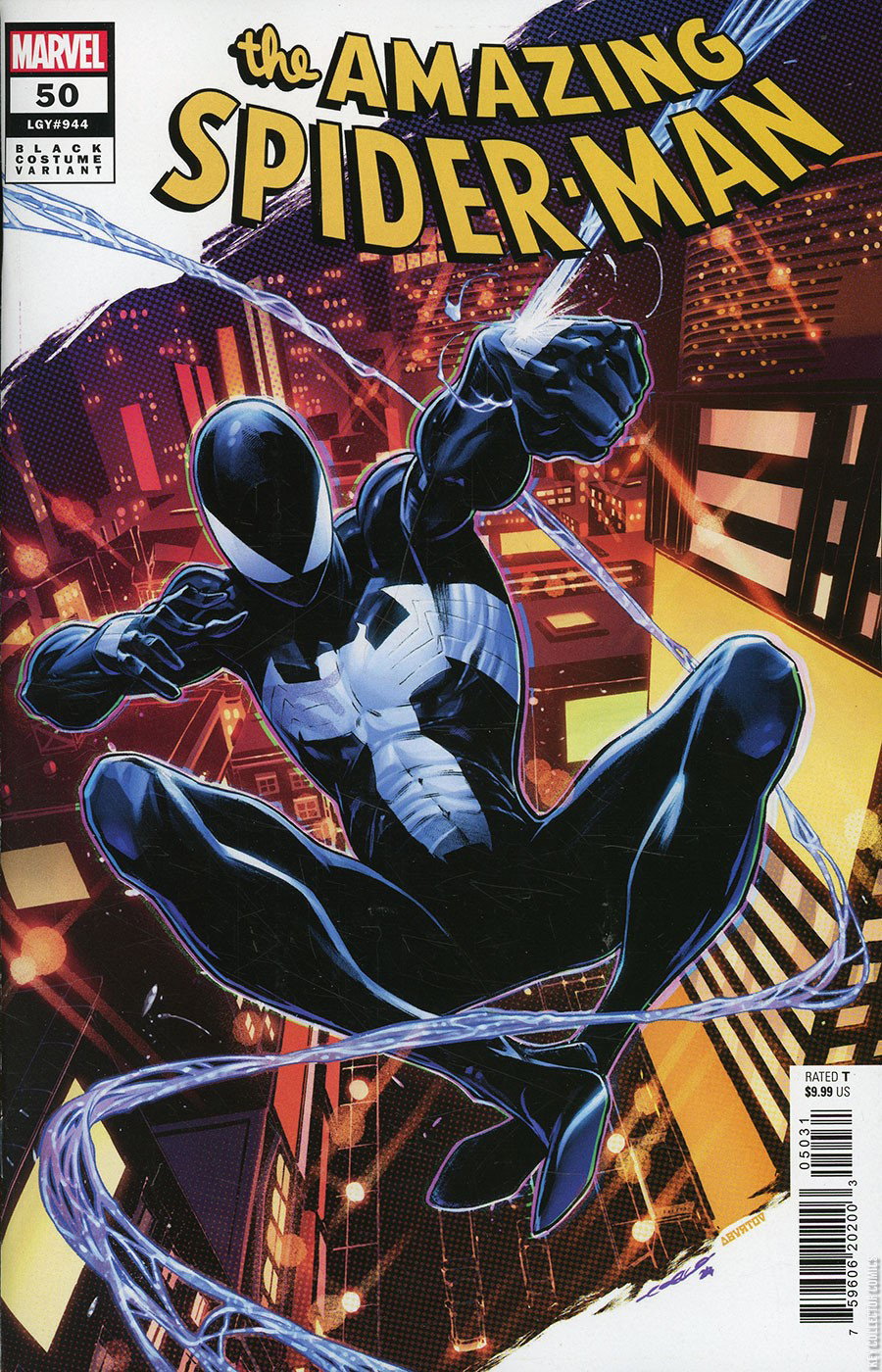 Amazing Spider-Man #50 Published May 2024 | Key Collec
