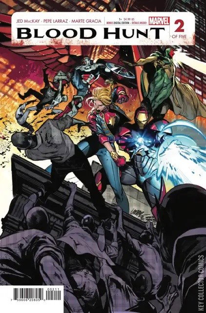 Blood Hunt #2 Published May 2024 | Key Collector Comics