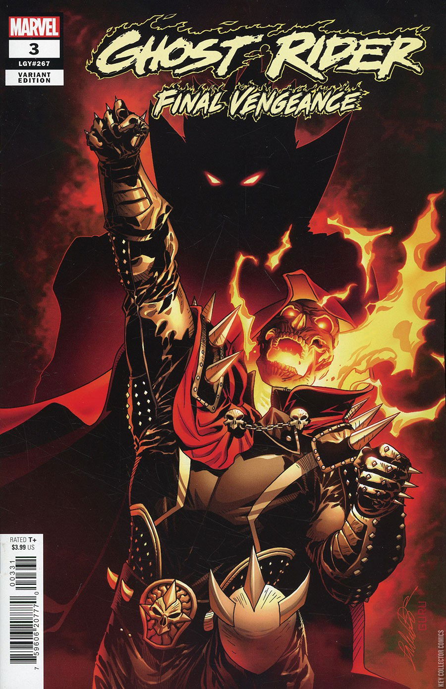 Ghost Rider: Final Vengeance #3 Variant Published May