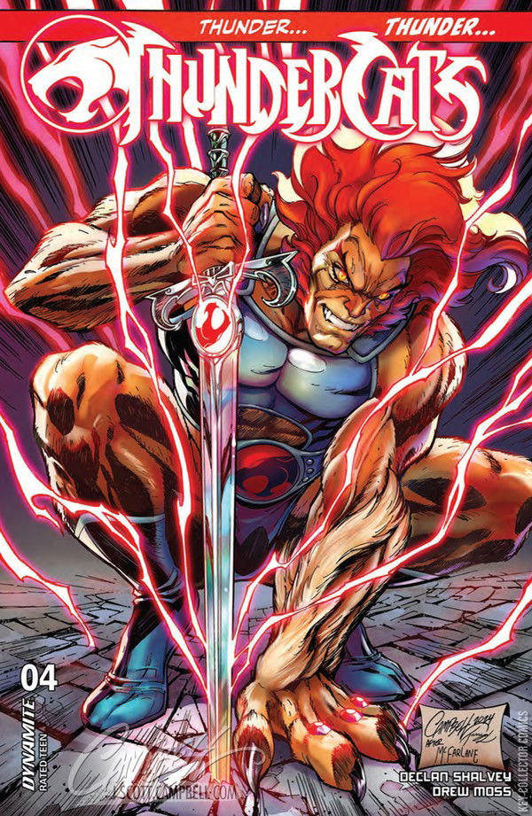 Thundercats #4 Store Exclusive Published May 2024 | Ke