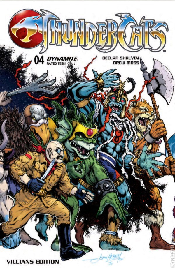 Thundercats #4 Store Exclusive Published May 2024 | Ke