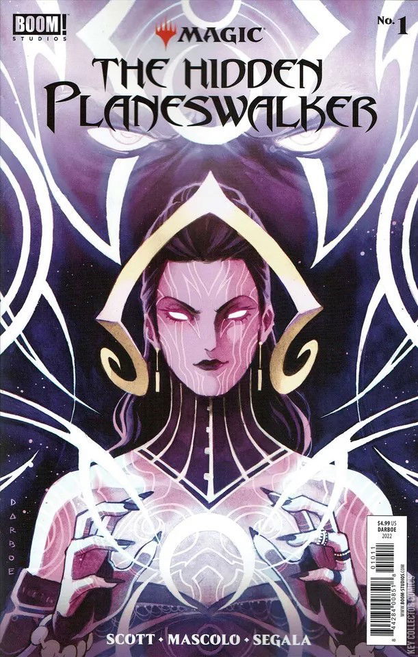 Magic: The Hidden Planeswalker by BOOM! | Key Collector Comics