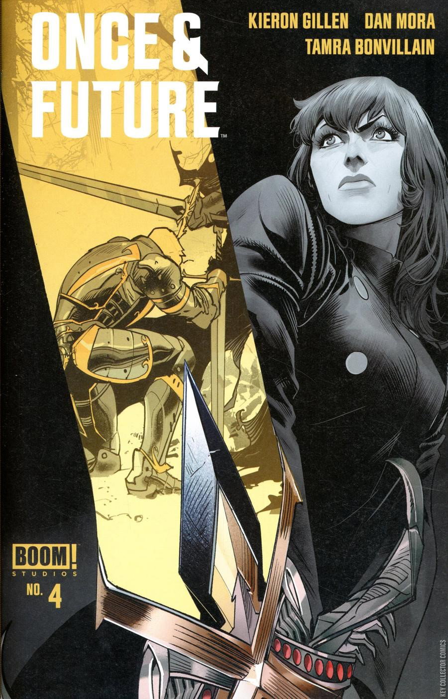 Once And Future #4 Published February 2020 | Key Colle