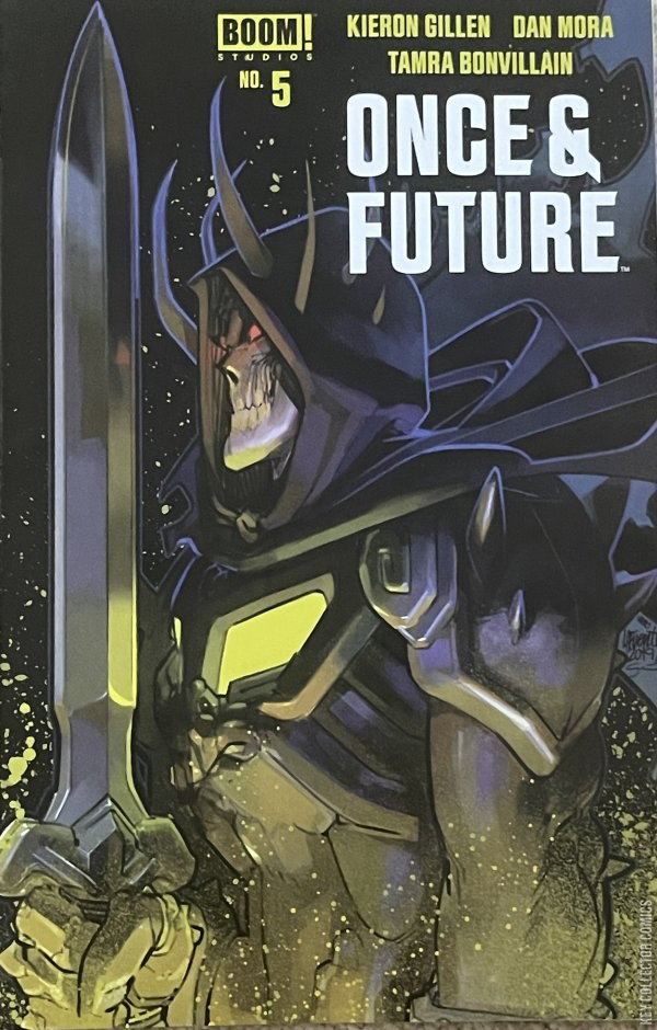 Once And Future #5 Published December 2019 | Key Colle