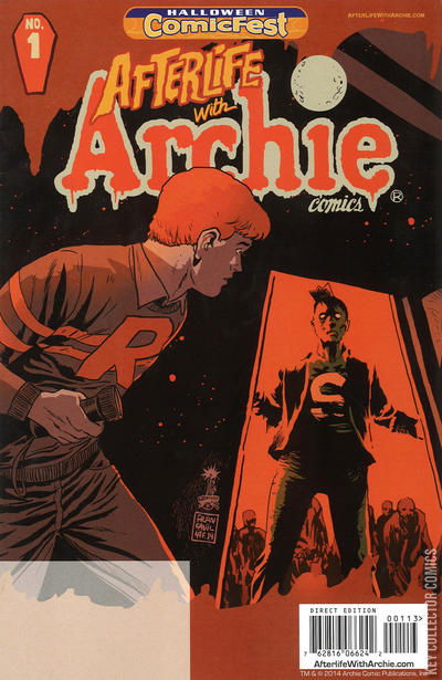 Halloween ComicFest: Afterlife with Archie Published Septemb