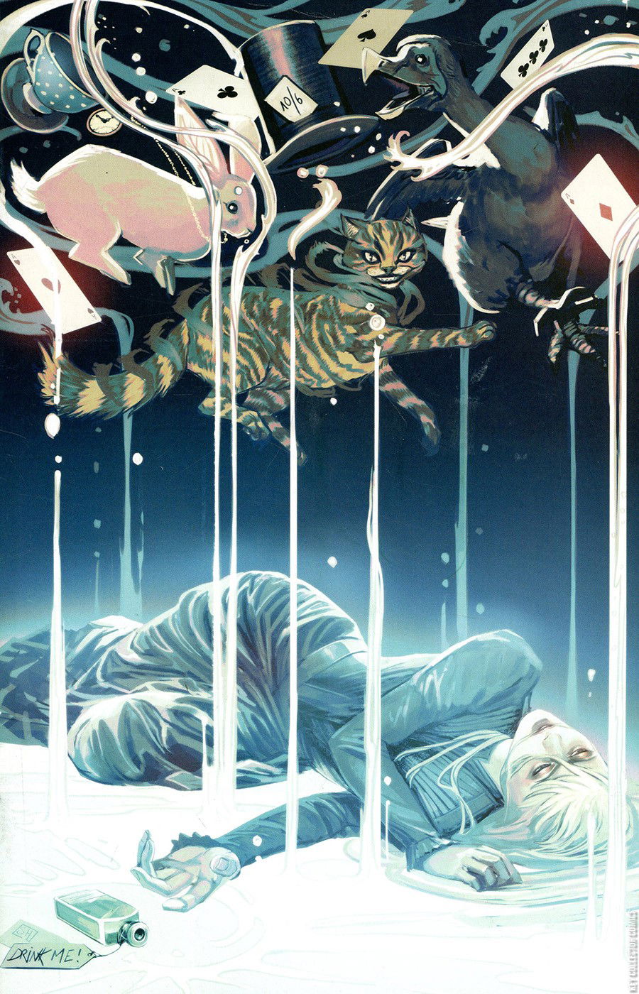 Alice Ever After #4 1:25 Published July 2022 | Key Col