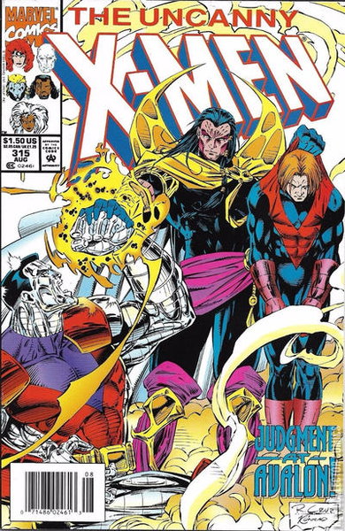 Uncanny X-Men #315 (1963) | Key Collector Comics