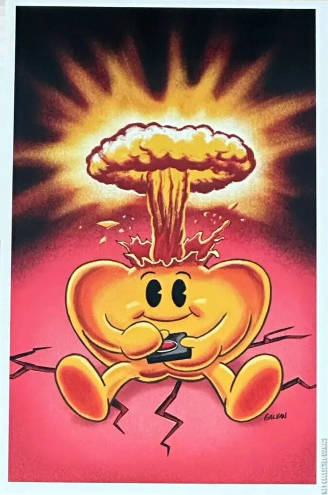 Garbage Pail Kids: Origins #1 WhatNot Exclusive Published O