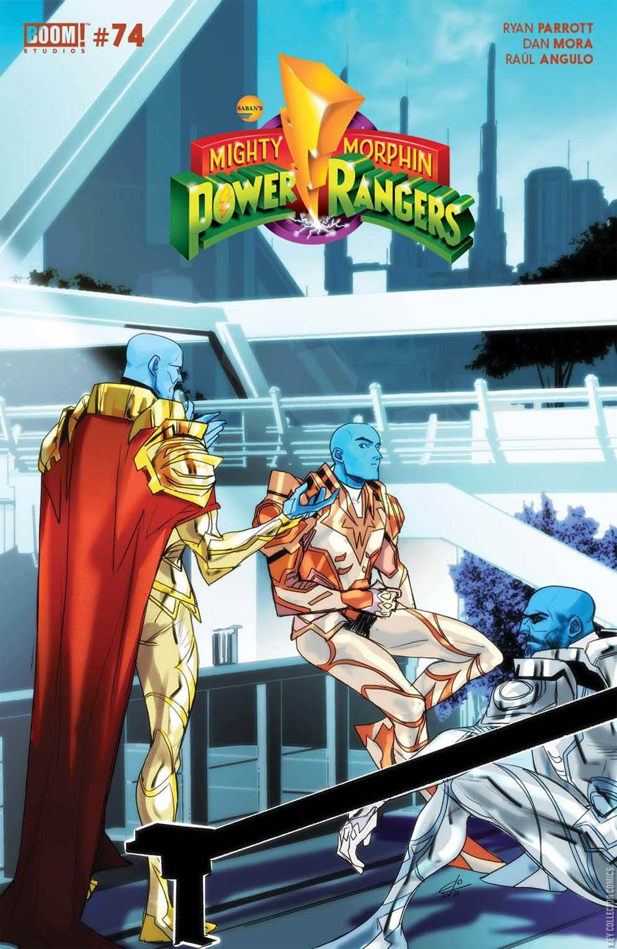 Mighty Morphin #10 Variant Published August 2021 | Key