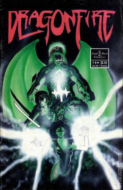 Dragonfire by Night Wynd | Key Collector Comics