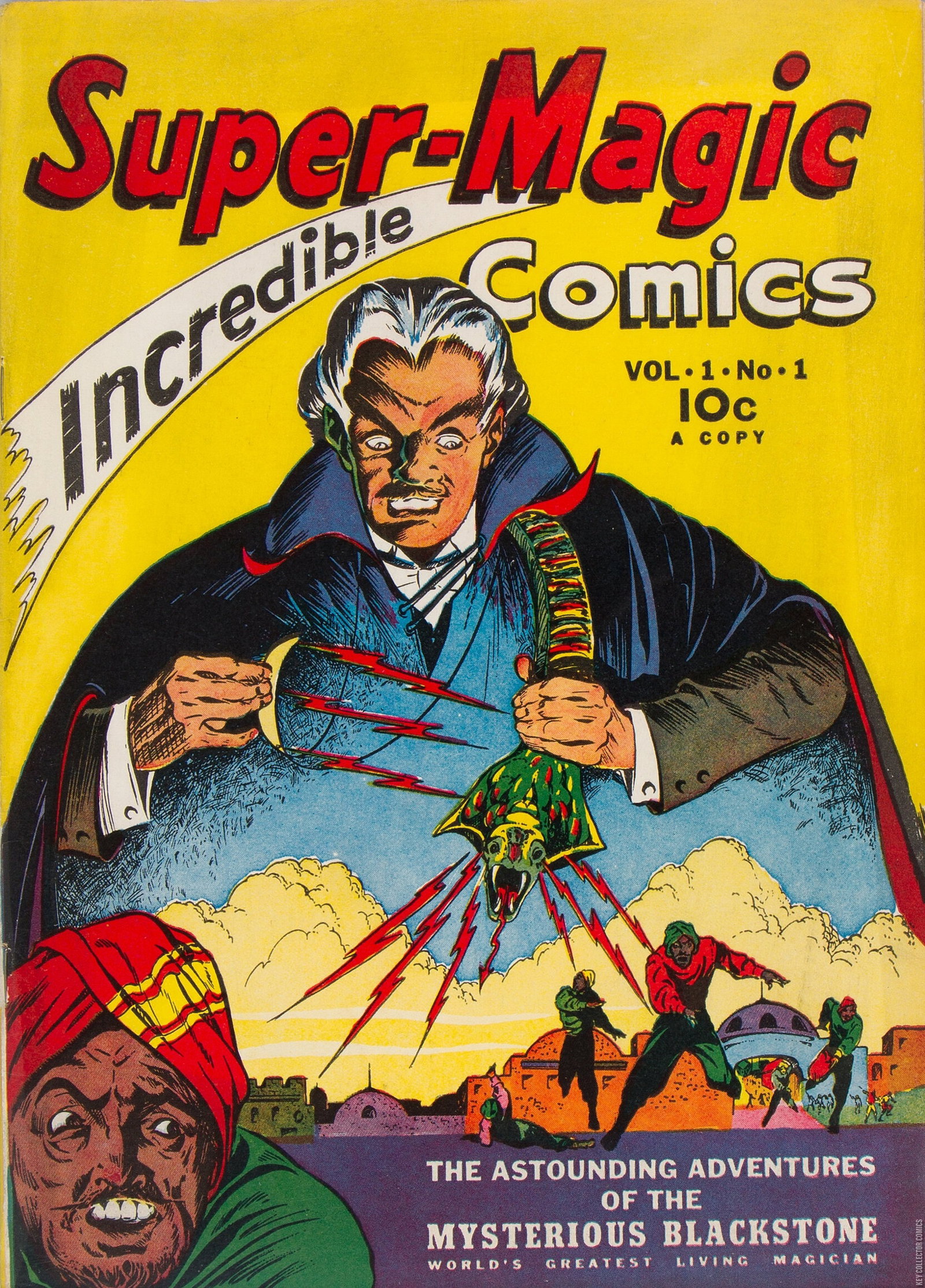 Super Magic Comics by Street and Smith | Key Collector Comics