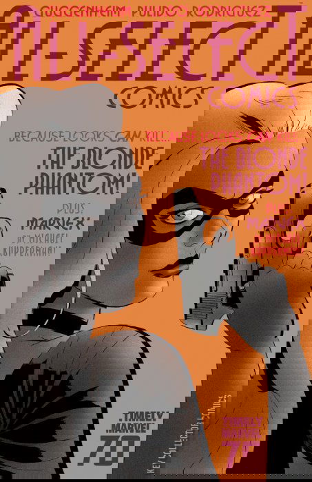 All-Select Comics 70th Anniversary Special #1 Variant Publi