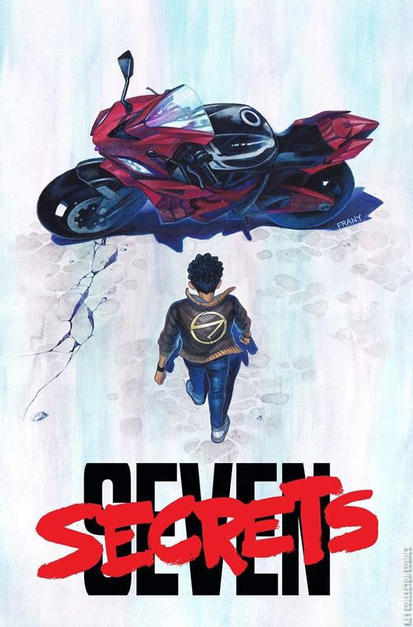 Seven Secrets #1 Variant Published August 2020 | Key C