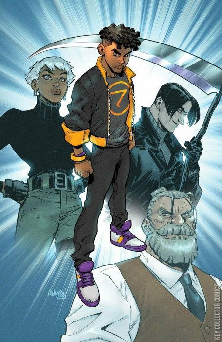 Seven Secrets #1 2nd Print Published September 2020