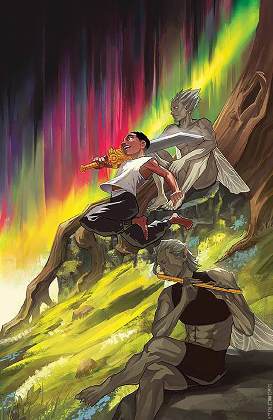 Seven Secrets #16 Variant Published April 2022 | Key C