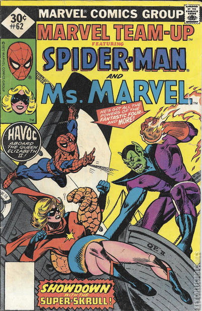 Marvel Team-Up #62 Published October 1977 | Key Collec