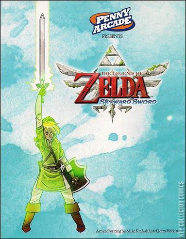 Legend of Zelda: Skyward Sword, The Published July 2012
