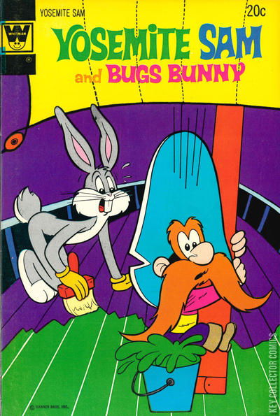 Yosemite Sam 22 Whitman Published August 1974 Key C