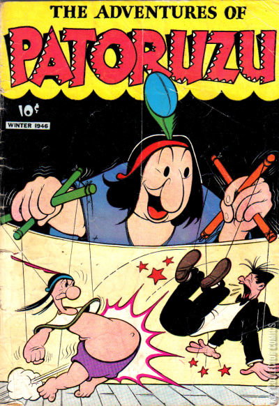 Adventures of Patoruzu by Green Publishing | Key Collector Comics