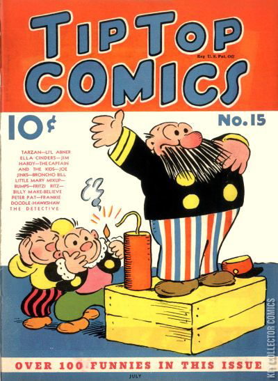 Tip Top Comics #15 Published July 1937 | Key Collector