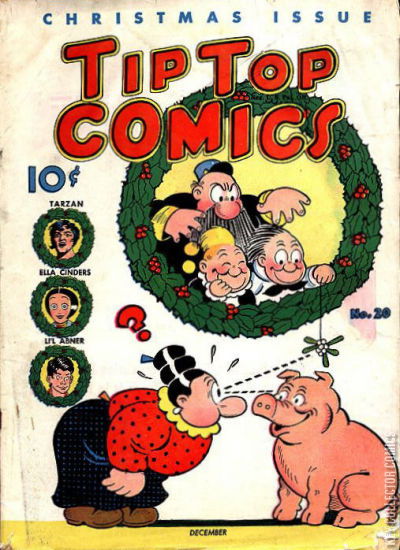 Tip Top Comics #20 Published December 1937 | Key Collec