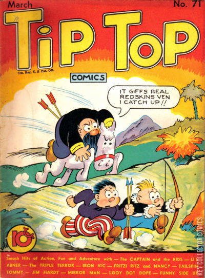 Tip Top Comics #71 Published March 1942 | Key Collector