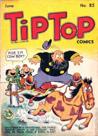 Tip Top Comics #85 Published May 1943 | Key Collector Comics