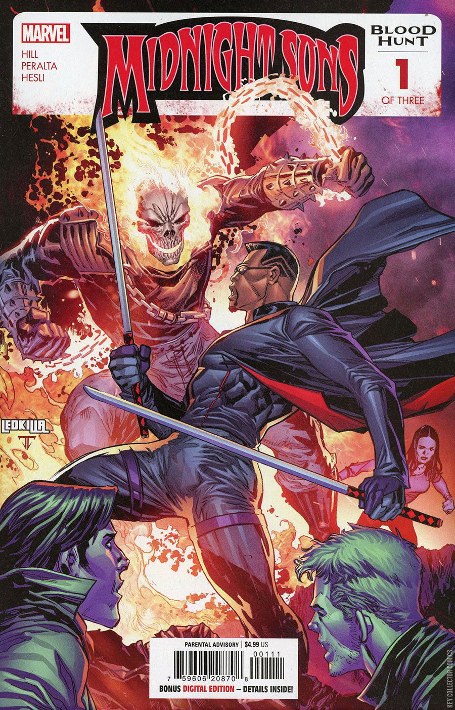 Midnight Sons: Blood Hunt by Marvel | Key Collector Comics