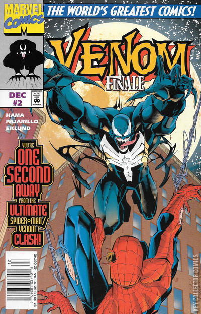 Venom: The Finale #2 Newsstand Published December 1997
