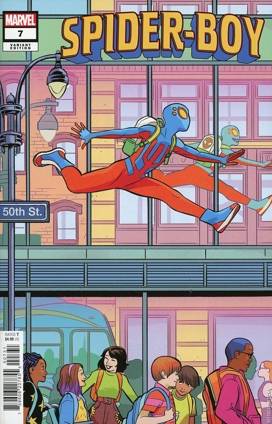 Spider-Boy #7 Variant Published May 2024 | Key Collect