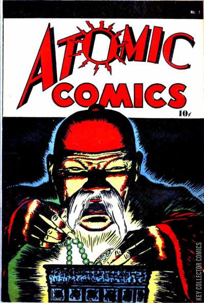 Atomic Comics #1 Published January 1946 | Key Collector