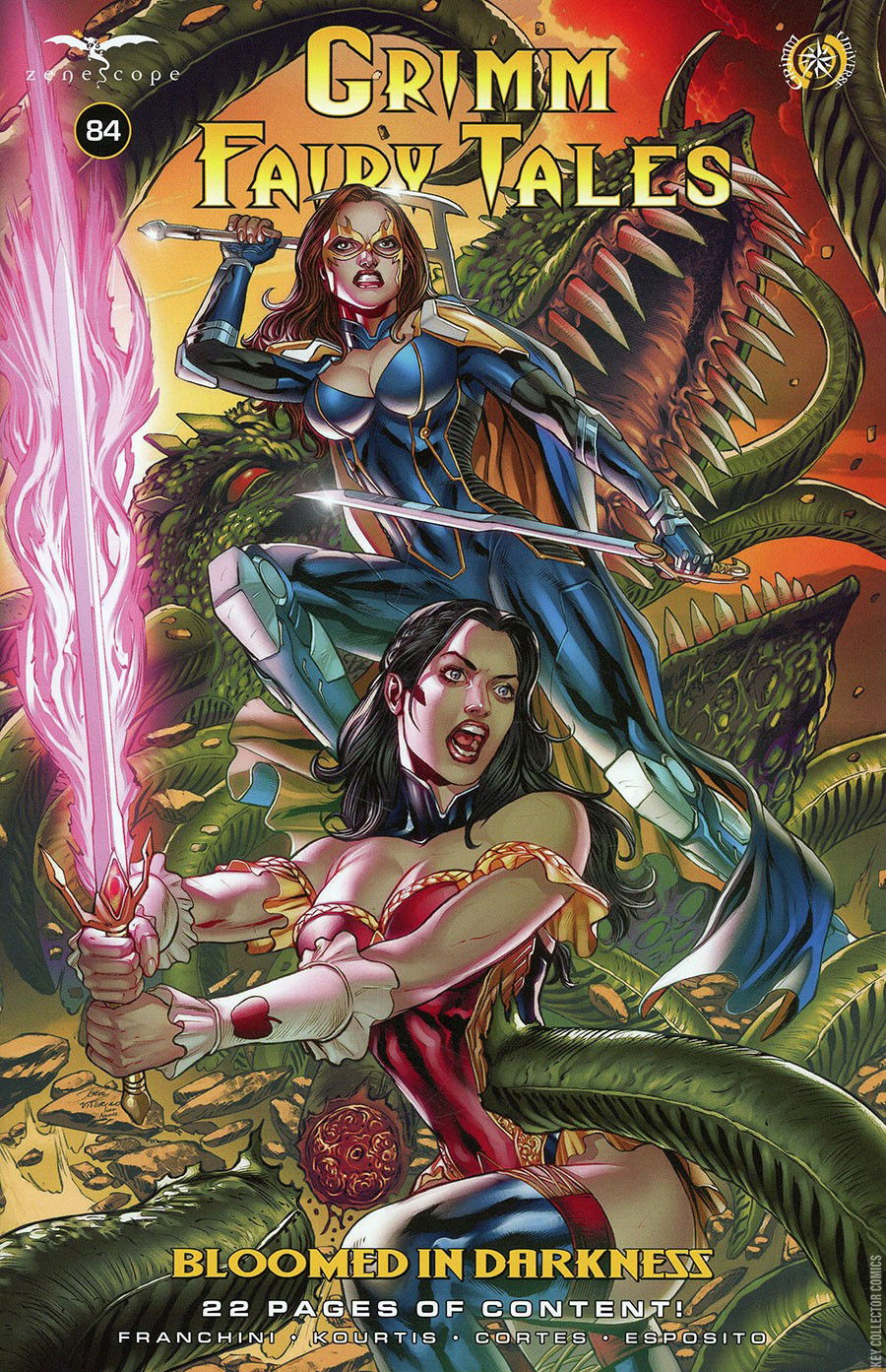 Grimm Fairy Tales #84 Variant Published May 2024 | Key
