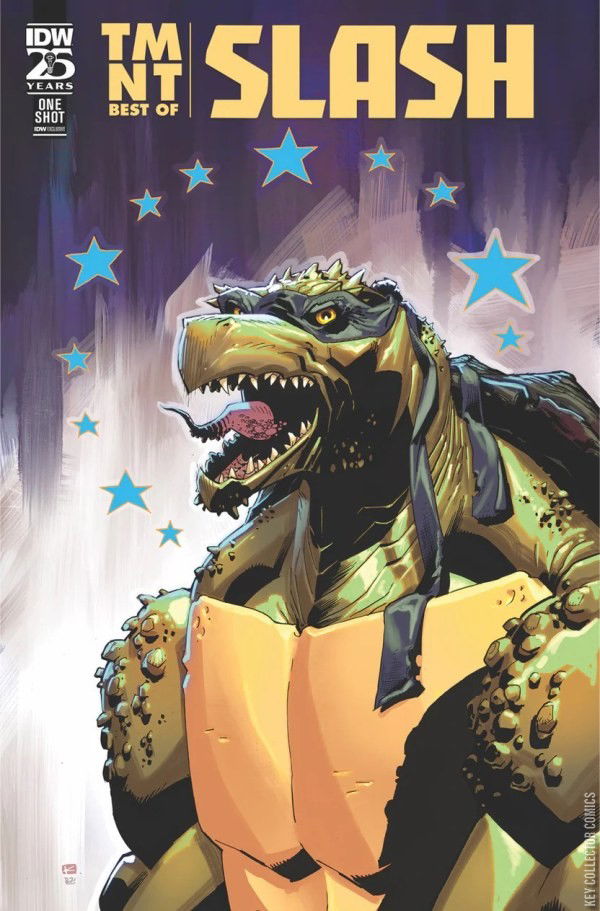 TMNT: Best of Slash Variant Published May 2024 | Key C