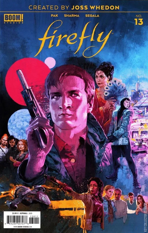 Firefly #13 Published January 2020 | Key Collector Comics