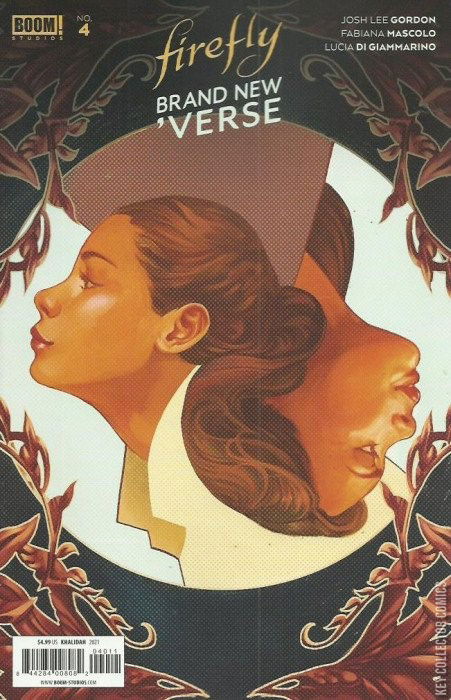 Firefly: Brand New Verse #4 Published June 2021 | Key C