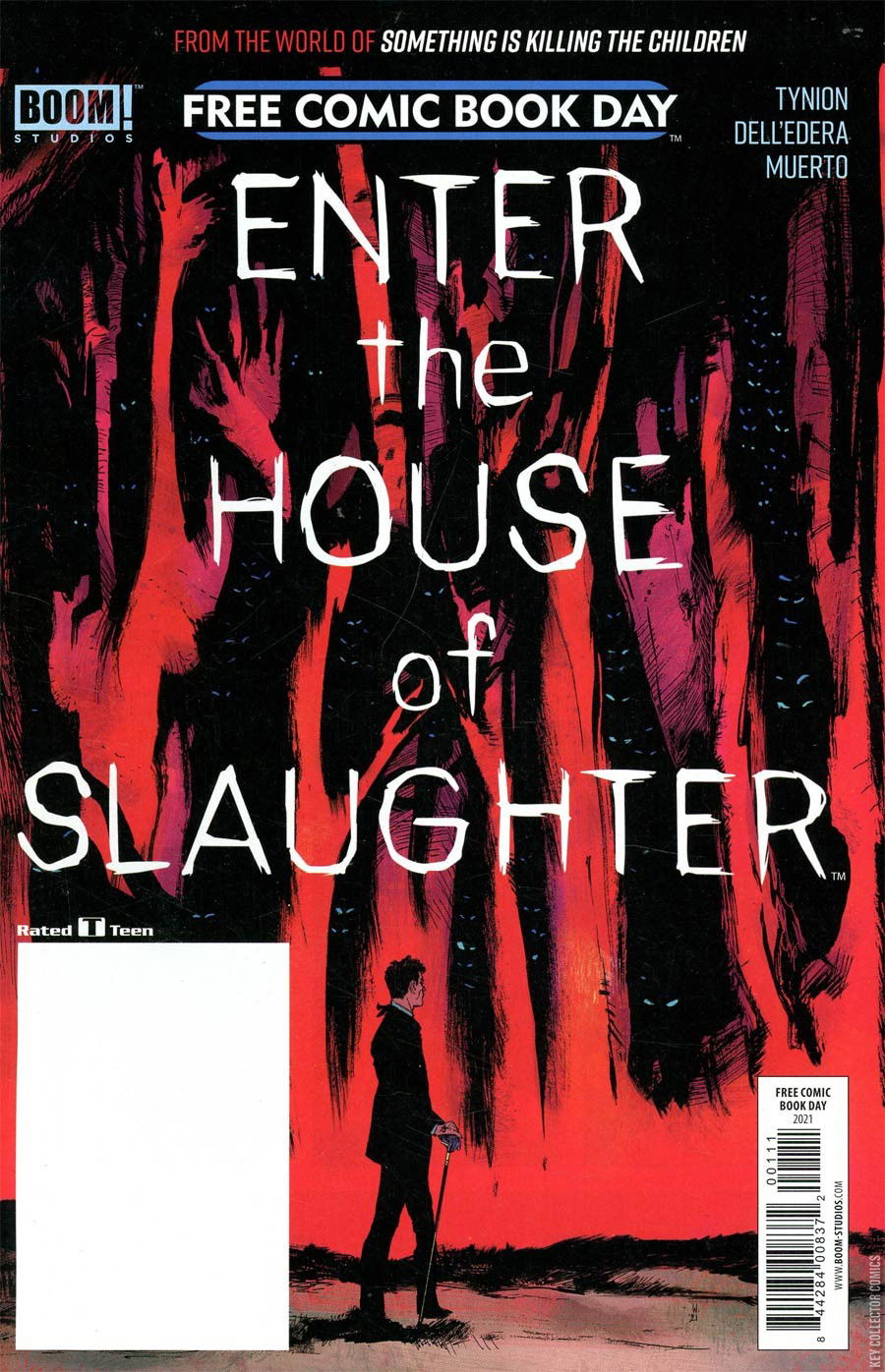 Free Comic Book Day 2021: Enter the House of Slaughter #1 Pu