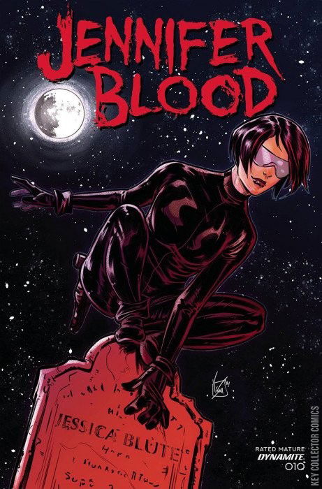 Jennifer Blood #10 Variant Published July 2022 | Key C